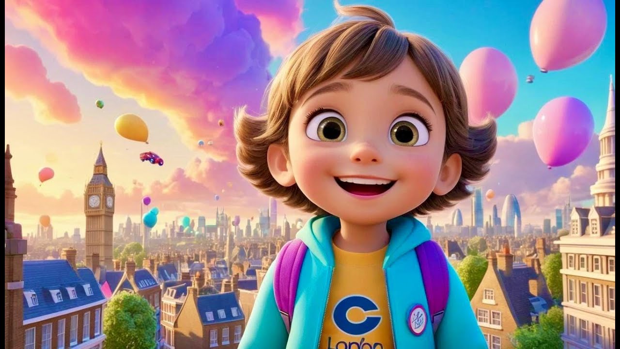 Counting Rhyme 1 to 20 with Spellings | Learn Numbers and Letters ...