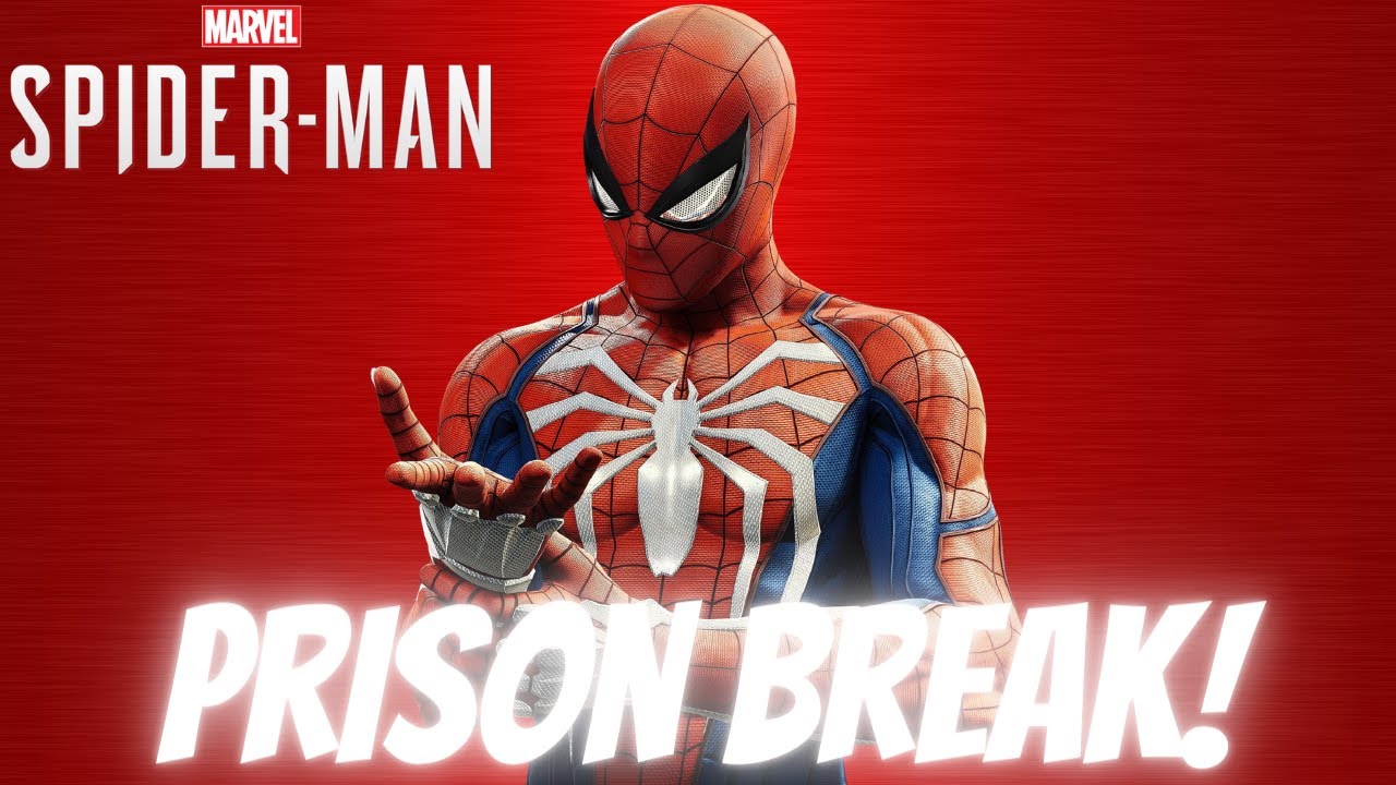 Marvel's Spider-Man: PRISON BREAK! - YouTube