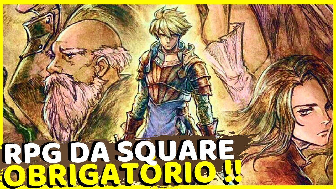 ESSE É O REMAKE QUE OS FÃS DE RPG VÃO GOSTAR: LIVE A LIVE - YouTube