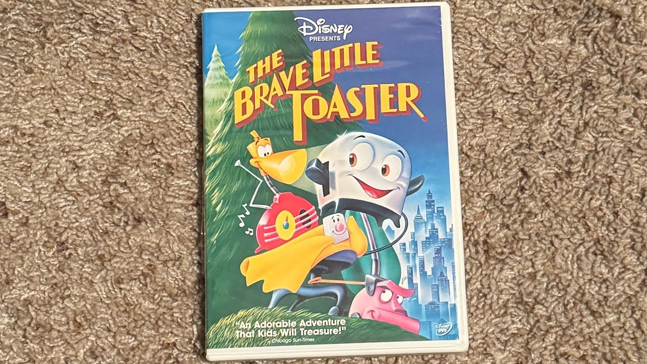 Disney Movie Review: The Brave Little Toaster - YouTube