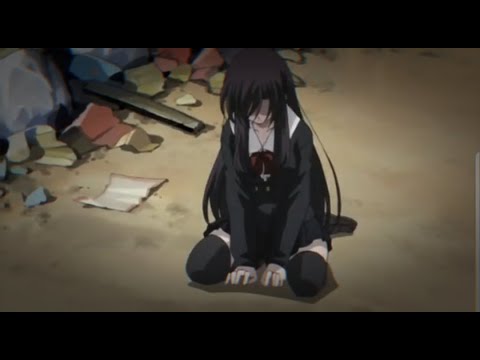 [School Days] Makoto breaks up with Kotonoha
