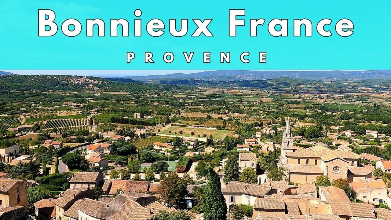 BONNIEUX FRANCE - YouTube