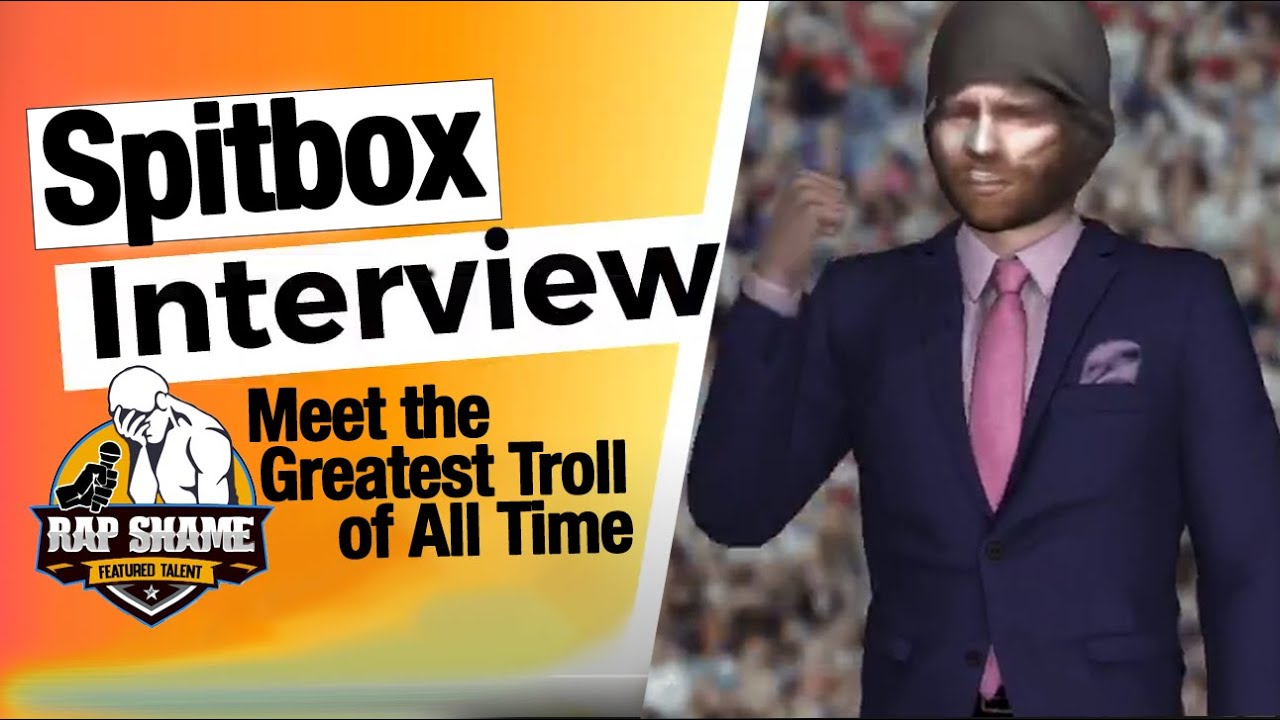 Rap Fame Interview with @Spitbox "The GOAT Troll" A RAPFAME LEGEND ...
