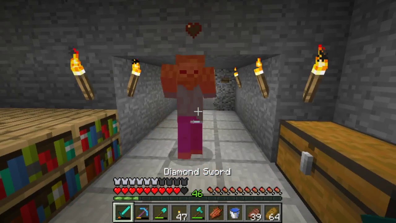 Minecraft Snapshot Surprise #22a - Silly Zombies - 18w03b - YouTube