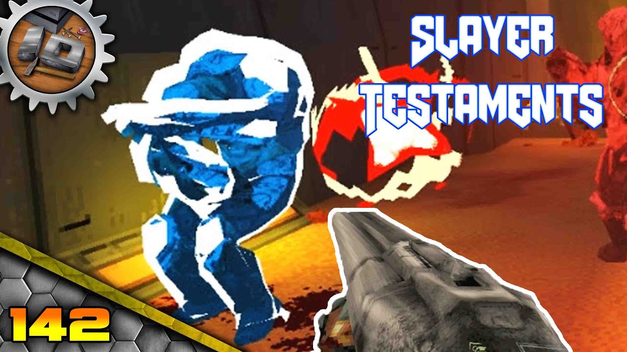 Slayer Testaments мод Quake Прохождение (Arc Carrier - Tornberry's ...