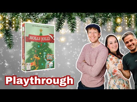 Holly Jolly | Board Game | BoardGameGeek