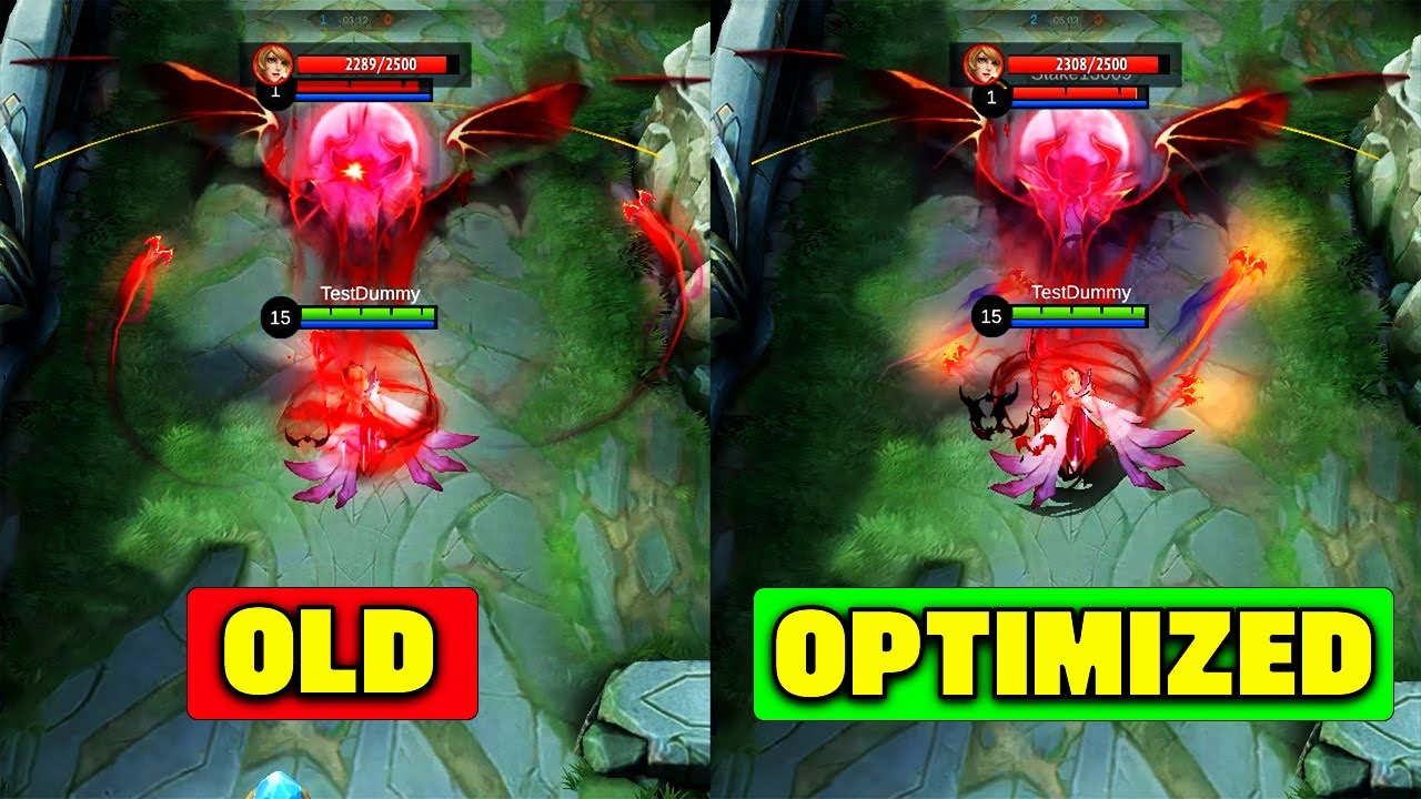 Cecilion optimized crimson wings collector skin - YouTube