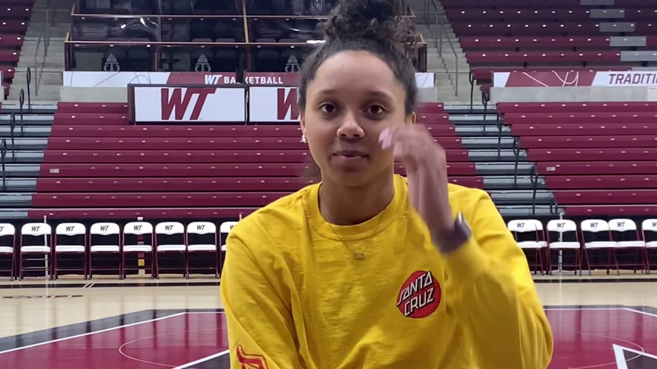 Senior Day- Megan Gamble - YouTube