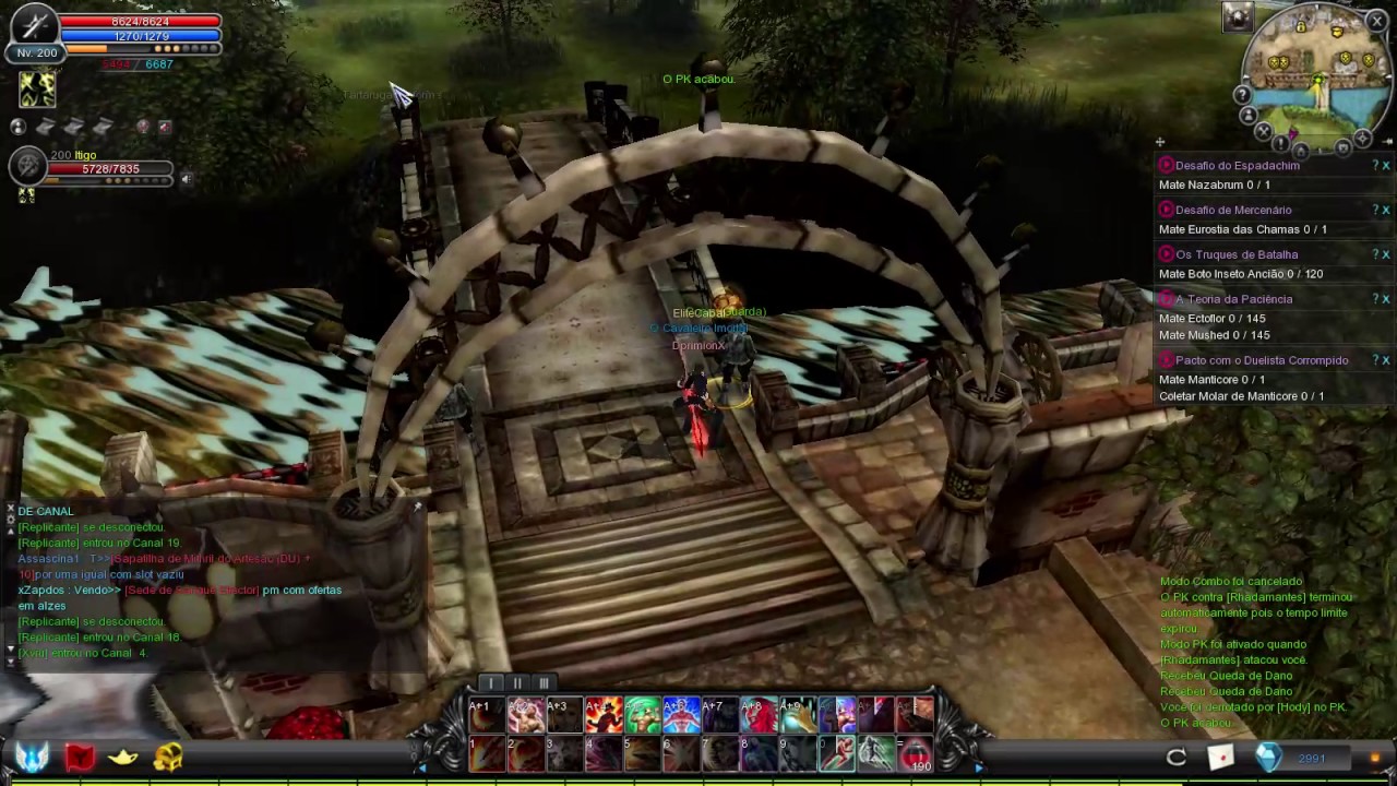 Cabal online: brincando em PL guild elite cabal - YouTube