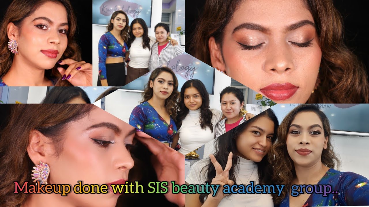 Make up Done🙈 | Sparkle In Sequins Academy #sushmakarki #beauty # ...