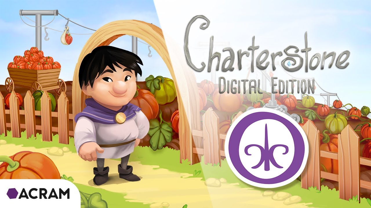 Charterstone: Digital Edition - Purple Charter Trailer - YouTube