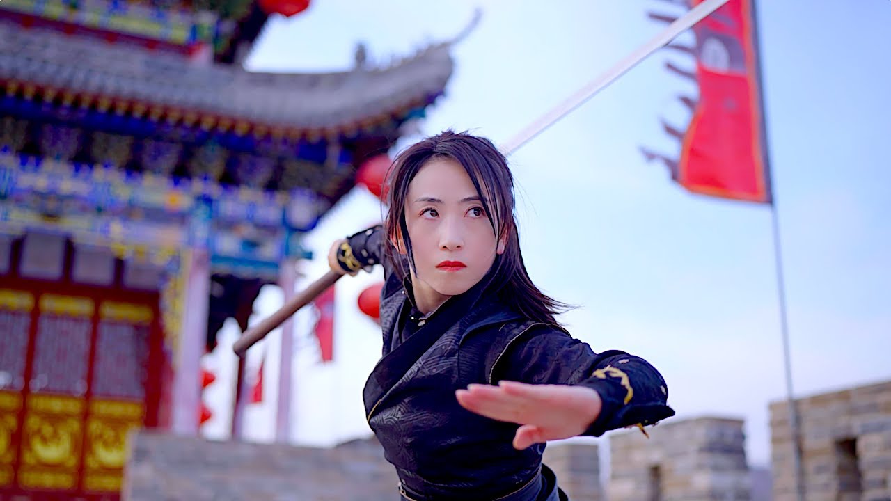 Conquerors Blade & Spirit: Female-Led Chinese Sword Dance at The Great ...
