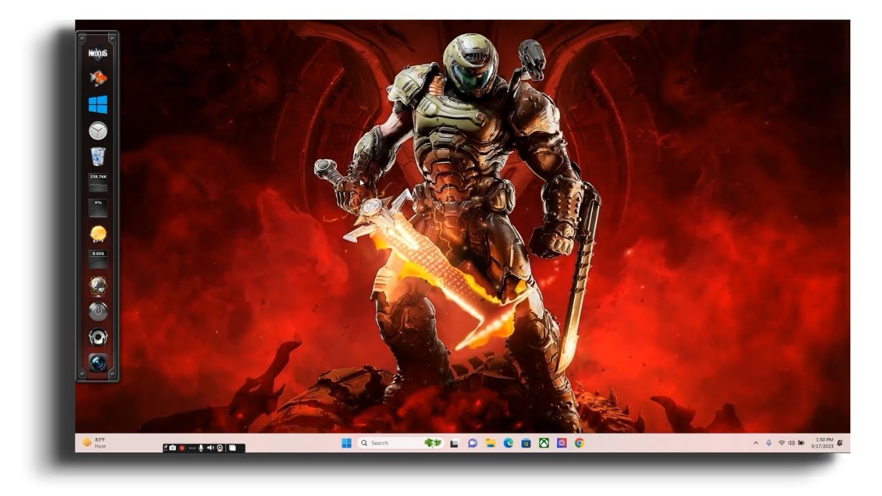 How to make desktop look awesome on windows 11 operating system ...