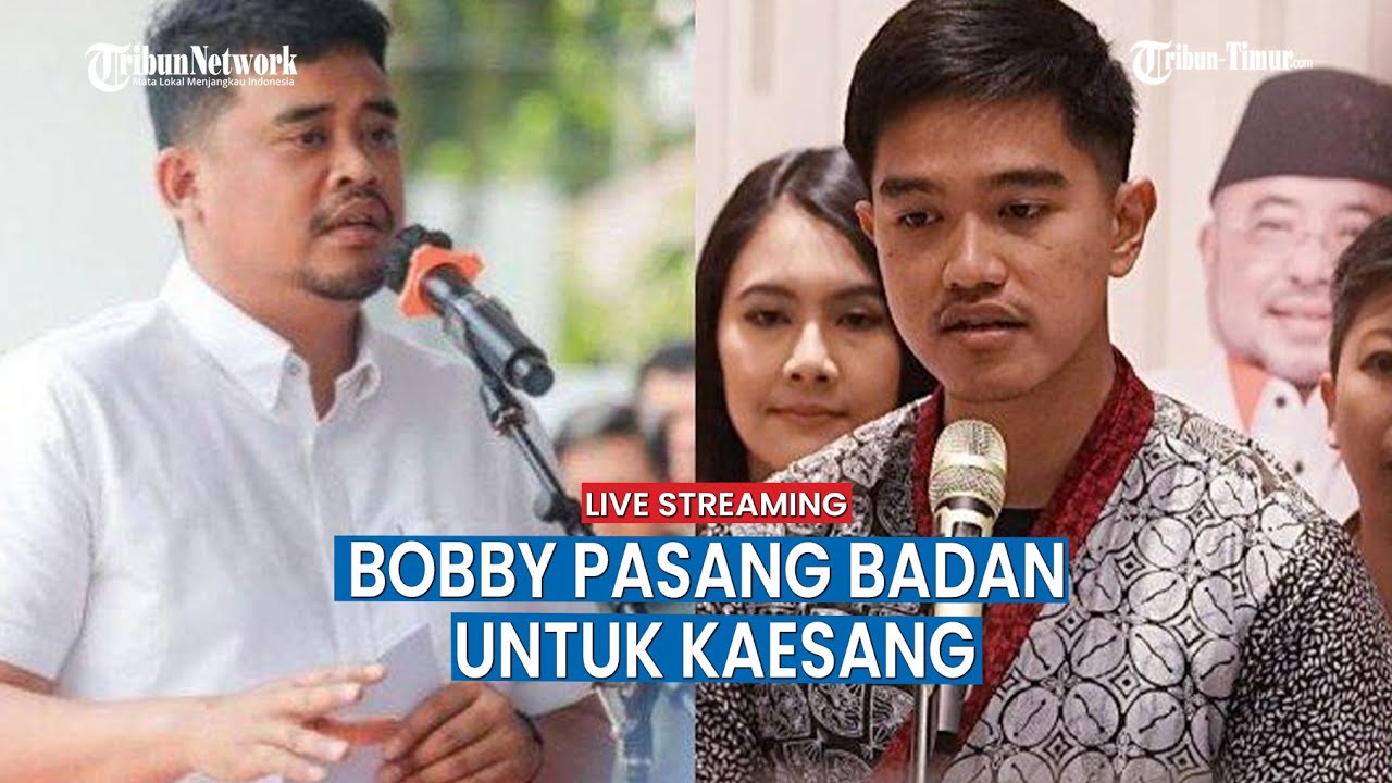 🔴Respons Bobby Nasution Soal Dugaan Gratifikasi Kaesang, Bobby Nasutian ...