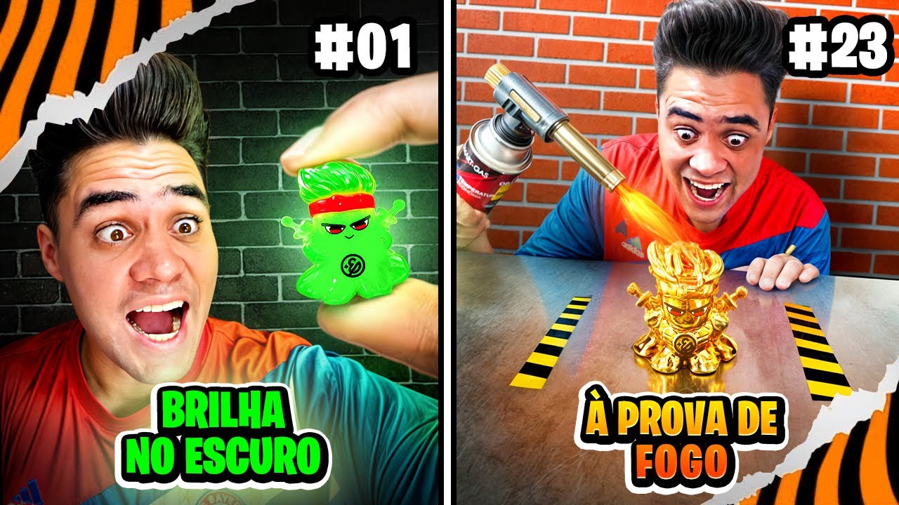 DESVENDEI 24 MITOS DOS GOGO'S DO ENALDINHO EM 24 HORAS !!! ELO MONSTERS ...