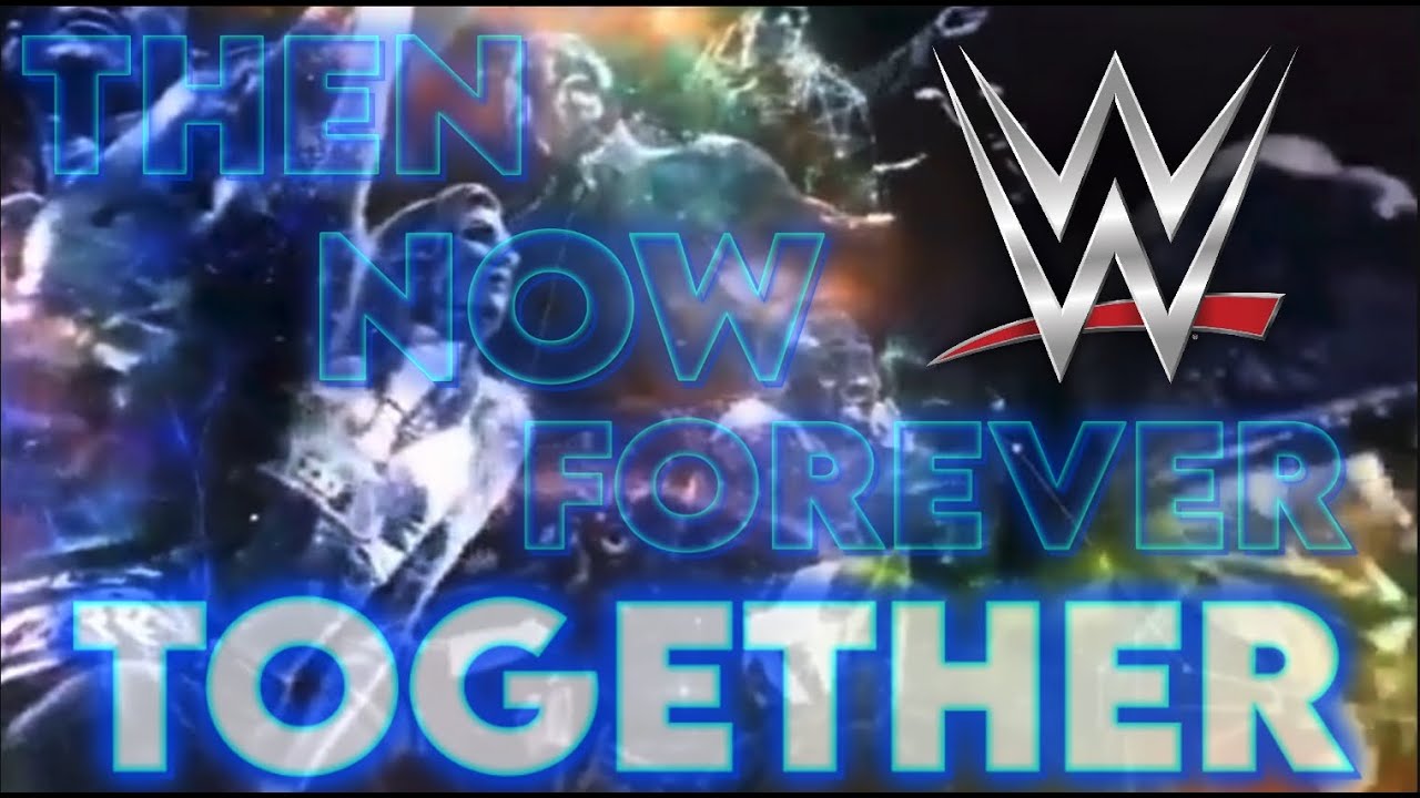 NEW WWE Then, Now, Forever Tag - April 2024 Wrestlemania - YouTube