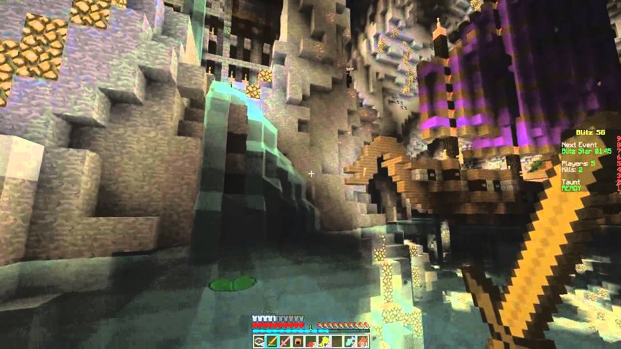 Minecraft - The Hungergames 205 ' OP in de Deathmatch - YouTube