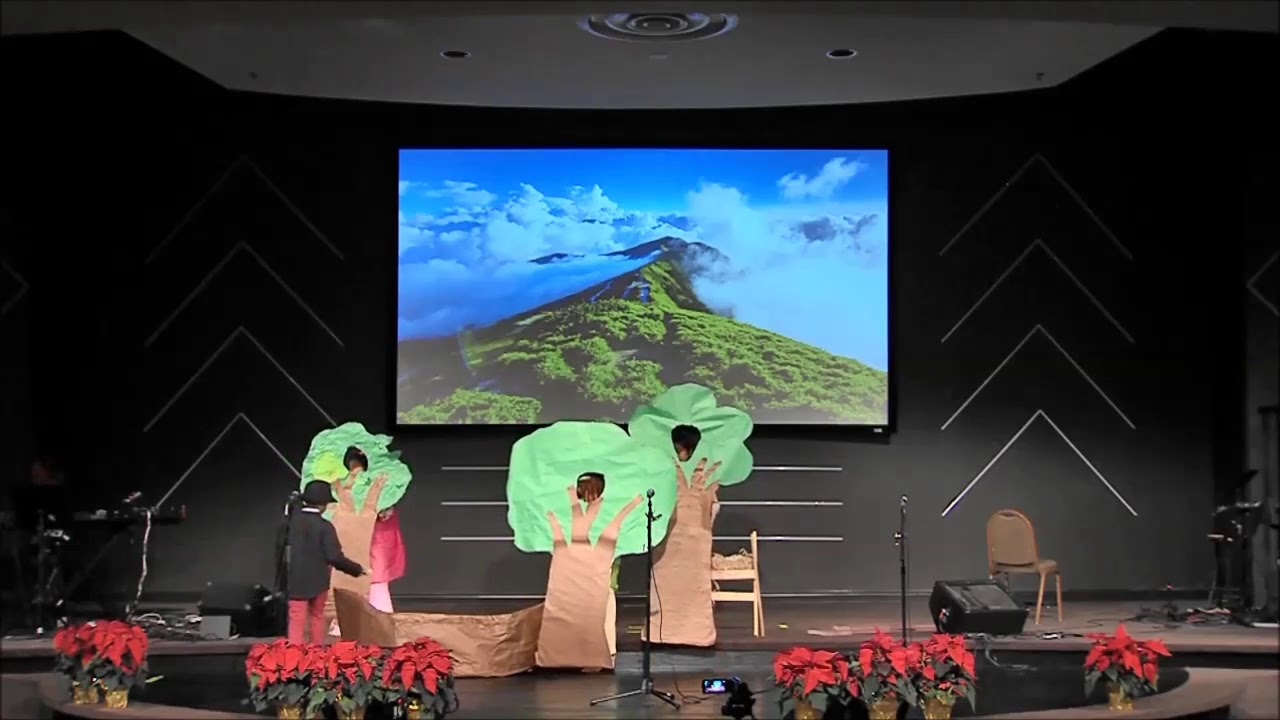 Christmas Skit 2017, "The Three Trees" - YouTube