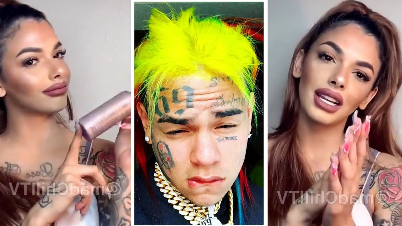 Insta Thot claims 6ix9ine has a Small Package after hooking up with ...