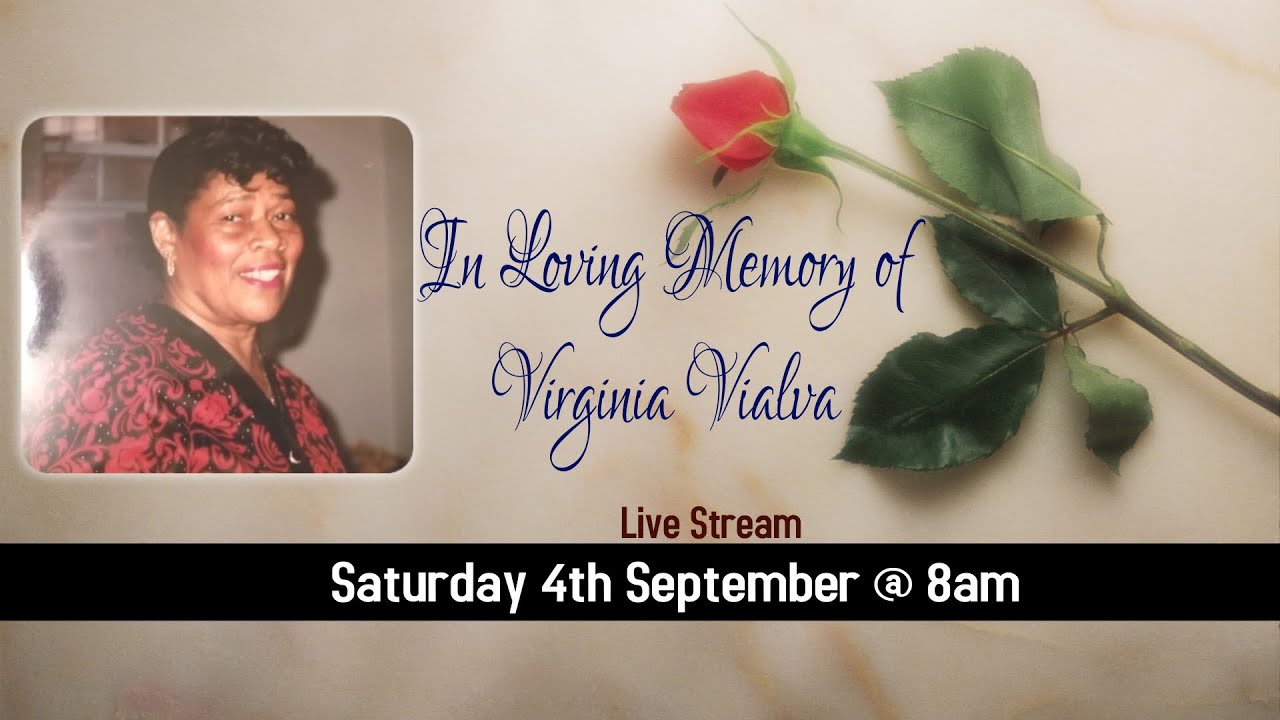 Celebrating the life of Virginia Vialva. - YouTube