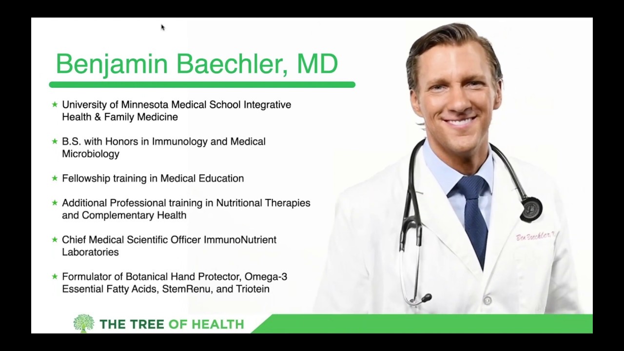 Dr Ben Baechler StemRenu Tree of Life - YouTube