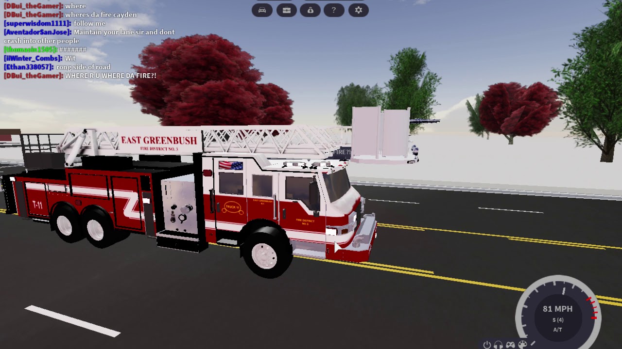 Me rushing to a roblox fire roleplay - YouTube