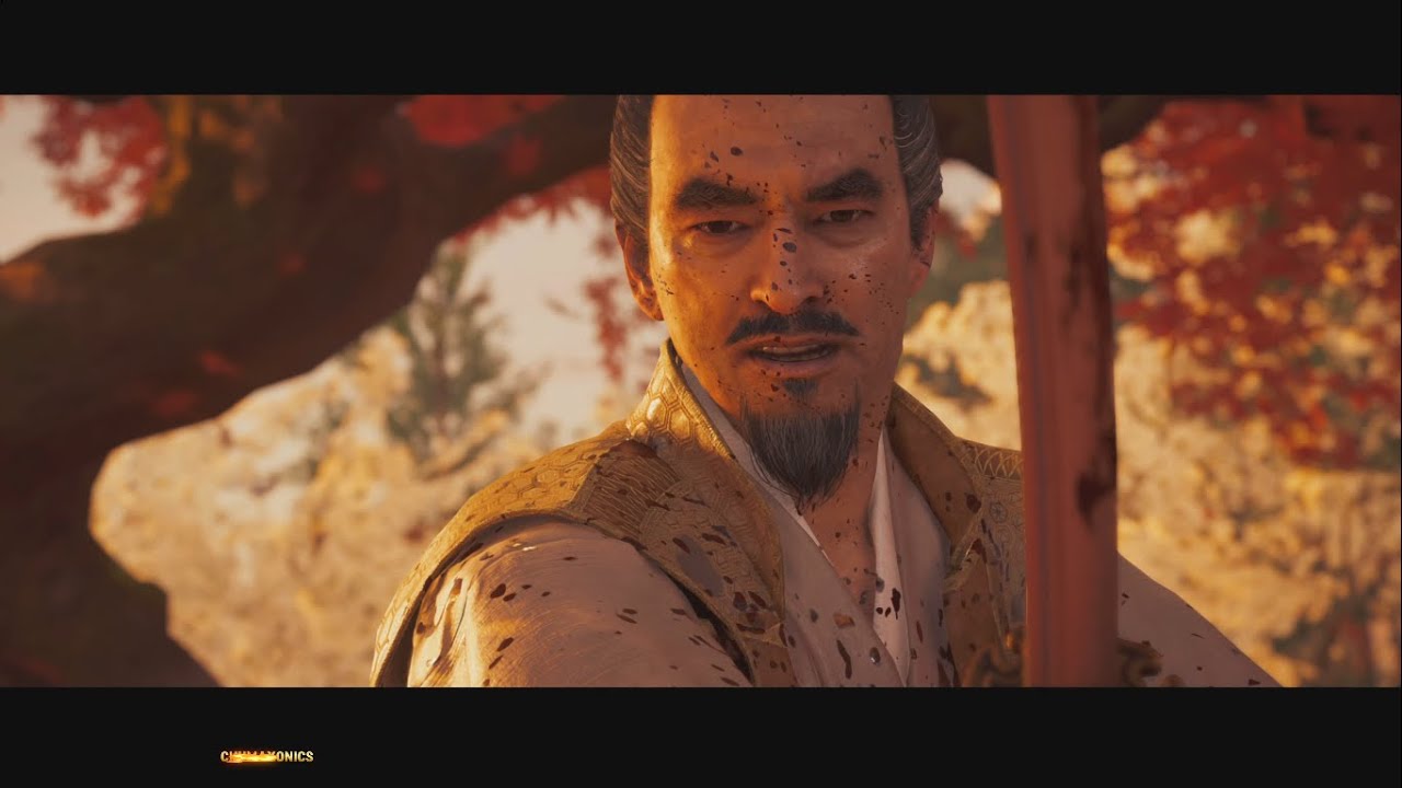 Jin Sakai kills his uncle Lord Shimura - Ghost of Tsushima Gameplay ...