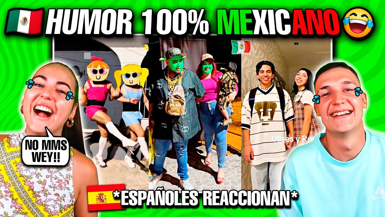 HUMOR VIRAL MEXICANO **MEMES de TIKTOK** MIS SOBRINOS REACCIONAN 🇪🇸😂 ...
