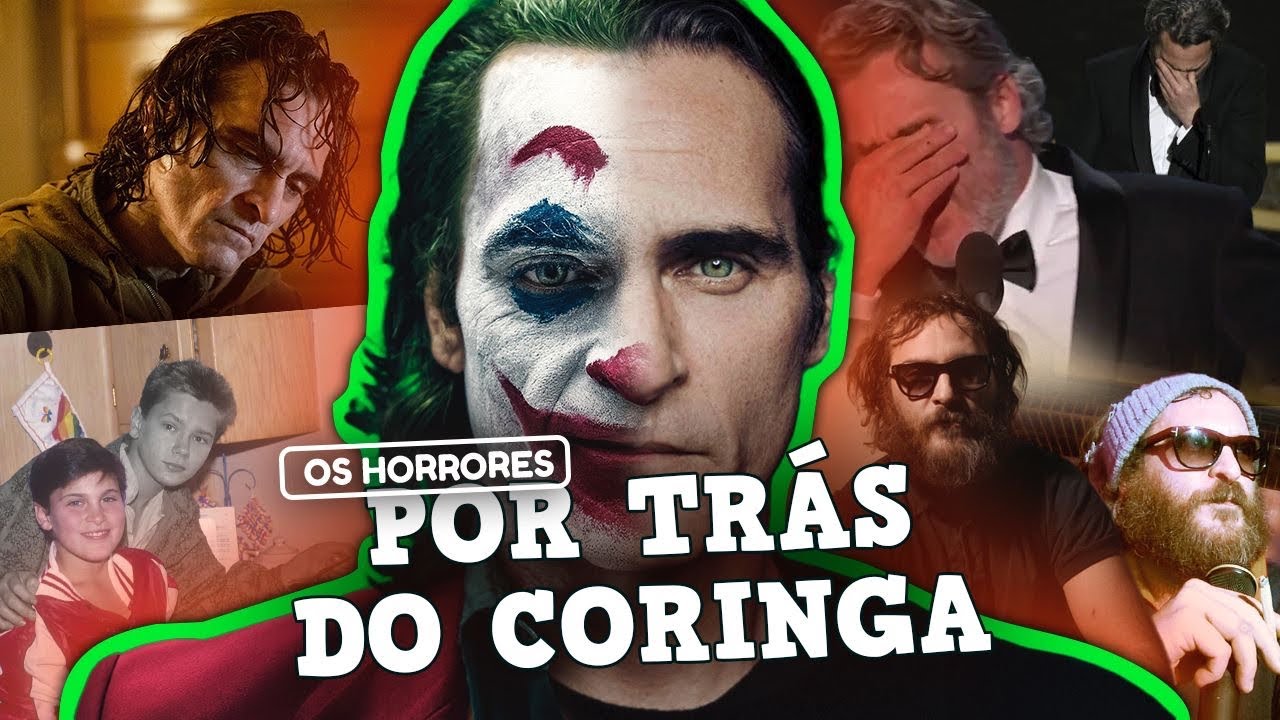 JOAQUIN PHOENIX: A TRÁGICA VIDA DO ATOR DE CORINGA - YouTube