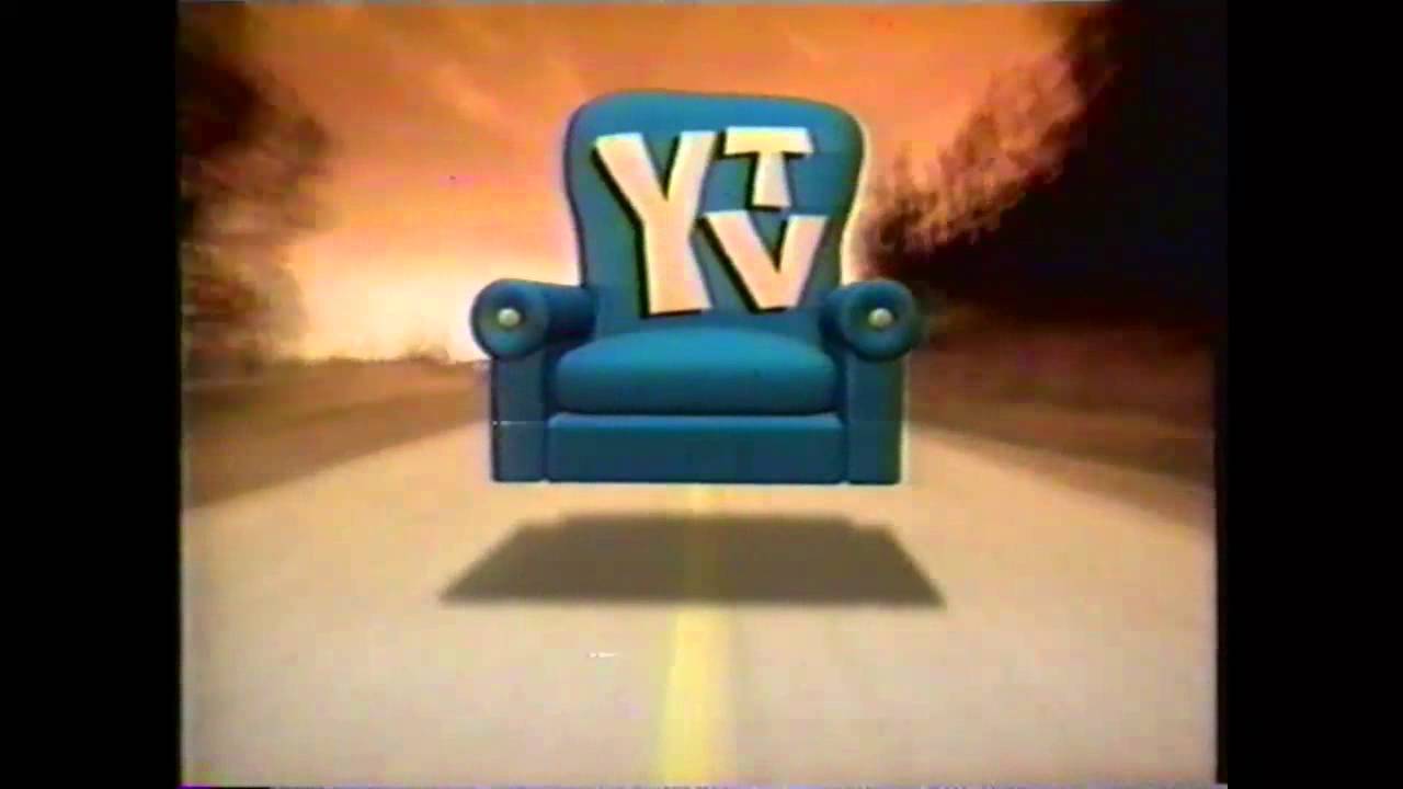 YTV Armchair bumper (1995) - YouTube