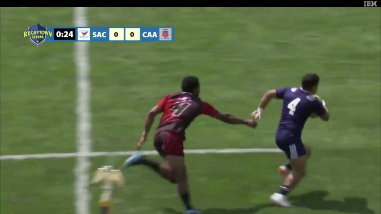 Cristian Rodriguez - Rugby Highlights - YouTube