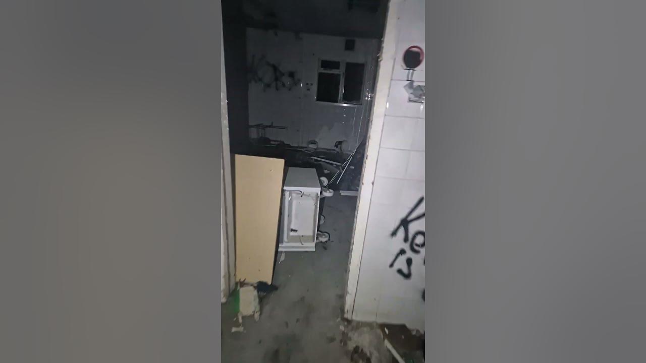 Creepy abandoned care home - YouTube