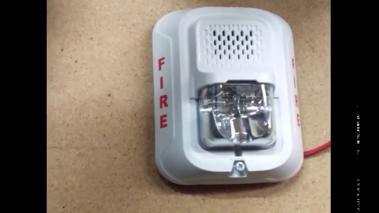 System Sensor P2WL - YouTube