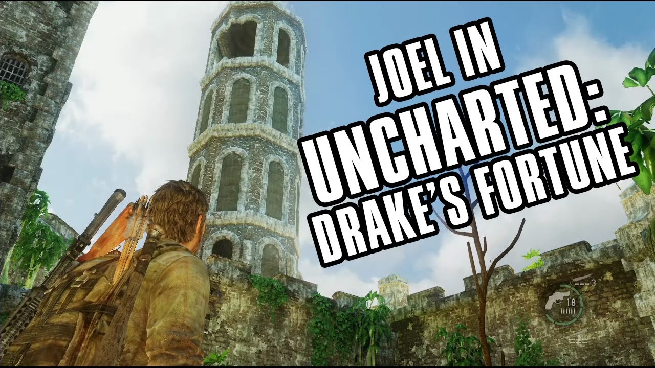 Uncharted: Drake's Fortune Map in The Last of Us Mod! - YouTube