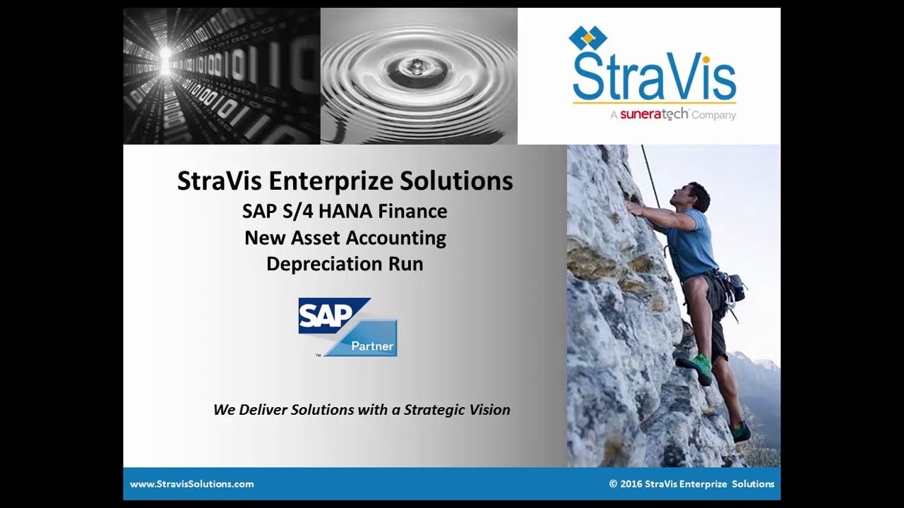 SAP S/4 HANA Finance - New Asset Accounting - Depreciation Run - YouTube