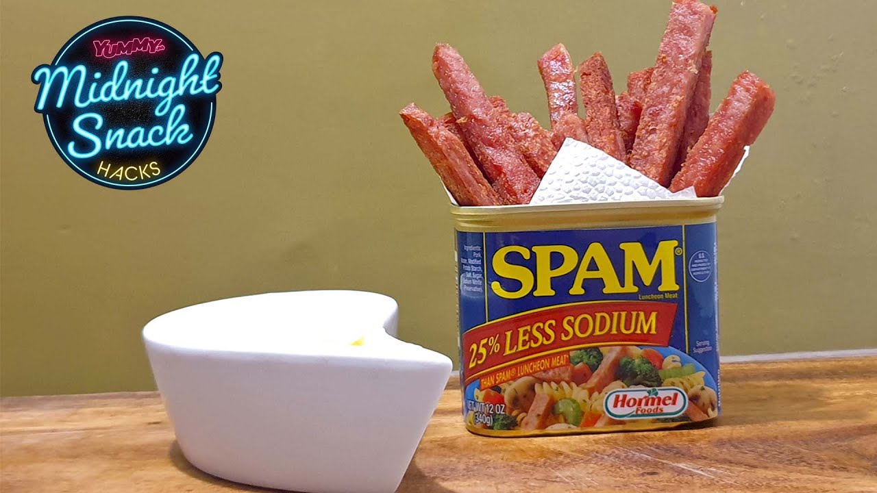 How To Make SPAM fries With Aioli Dip | Yummy PH - YouTube