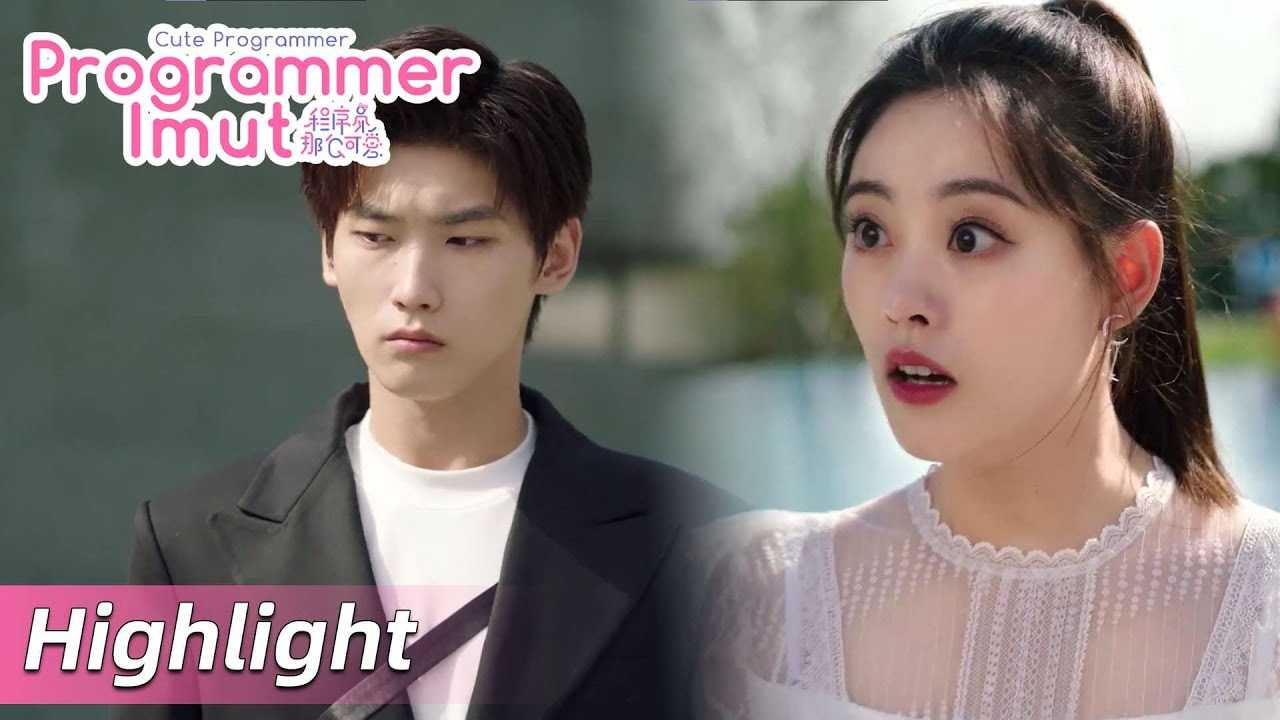 Highlight EP01 Kenapa Lu Li menghindari Jiang Yichen? | Cute Programmer | WeTV【INDO SUB】 - YouTube