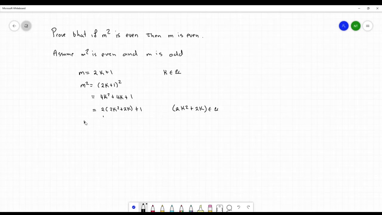 Proof Show That If M 2 Is Even M Is Even YouTube proof-show-that-if-m-2-is-even-m-is-even-youtube