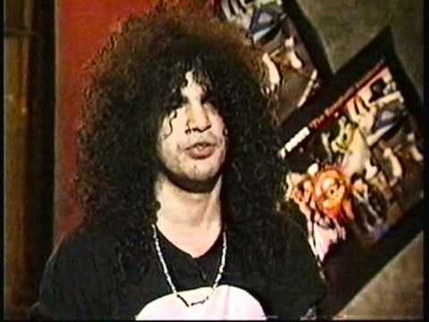 Slash of Guns and Roses - Musique Plus Interview, 1993 3/3 - YouTube