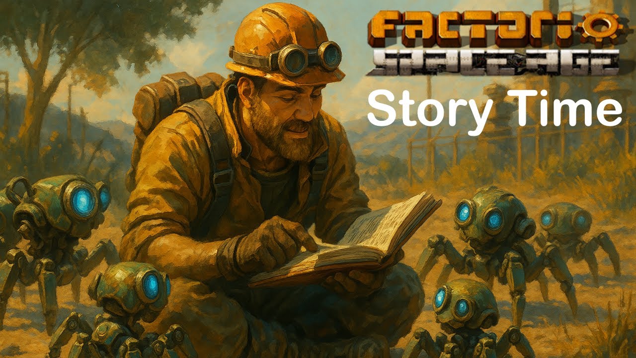 I Will Put You to Sleep | Story Time - Factorio | Newbies Friendly Play-through - YouTube