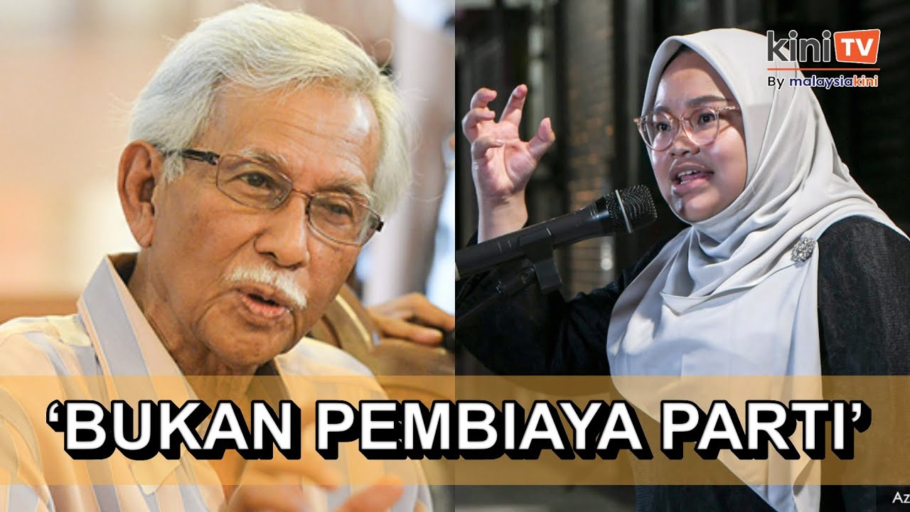 Daim bukan ‘godfather’ kami, walaupun Naimah ahli Muda - Amira - YouTube