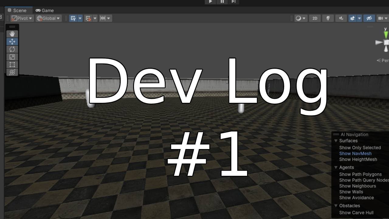 Unity Horror Dev Log #1 - YouTube