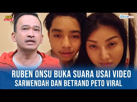 Ruben Onsu Buka Suara Usai Video Sarwendah dan Betrand Peto Viral
