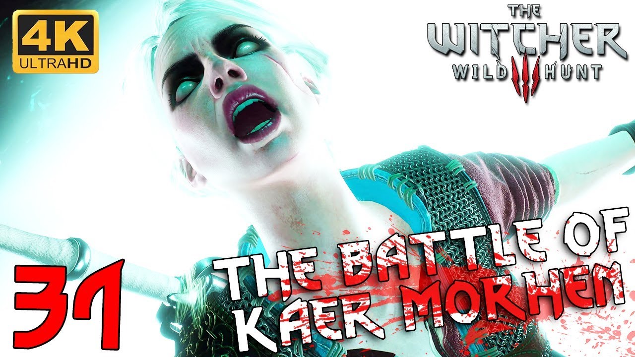THE WITCHER 3 - Part 31: The Battle of Kaer Morhen (all allies) (Death ...