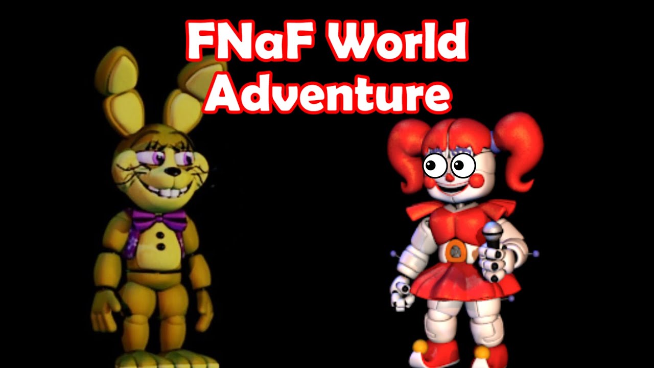 FNaF World Adventure | MALHARE IS JEREMY!!! - YouTube
