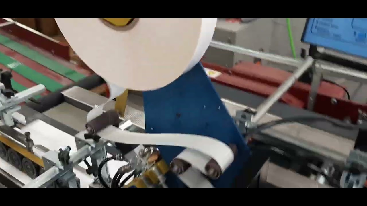 Moll Compact-Folder Applying Tape - YouTube