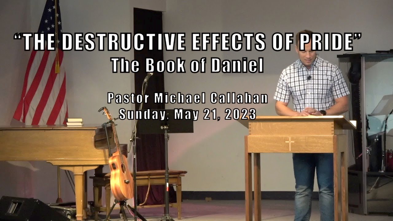 The Destructive Effects of Pride - YouTube