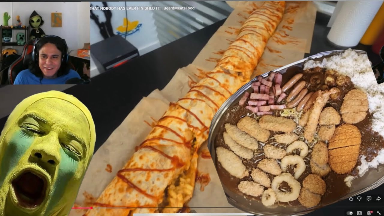 CRAZY & DELICIOUS FOOD CHALLENGE REACTIONS 😱🌯 - YouTube