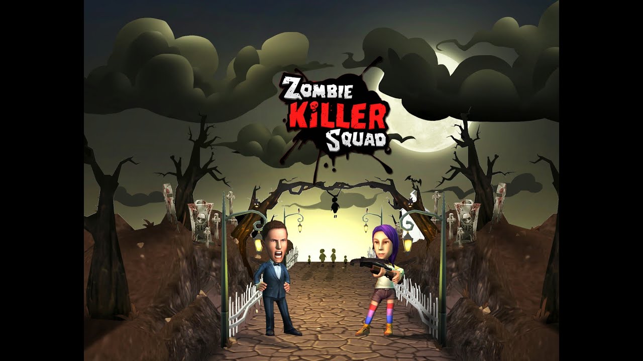 Zombie Killer Squad Parecido Com Subway Surfers (Android Gameplay ...