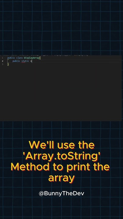 Display An Array Without A Loop In Java 🚀 Shorts Java Memes Developermemes Coderslife 9634